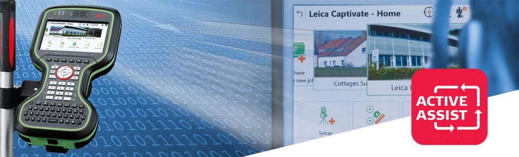 Leica Active Assist – Geokom d.o.o.